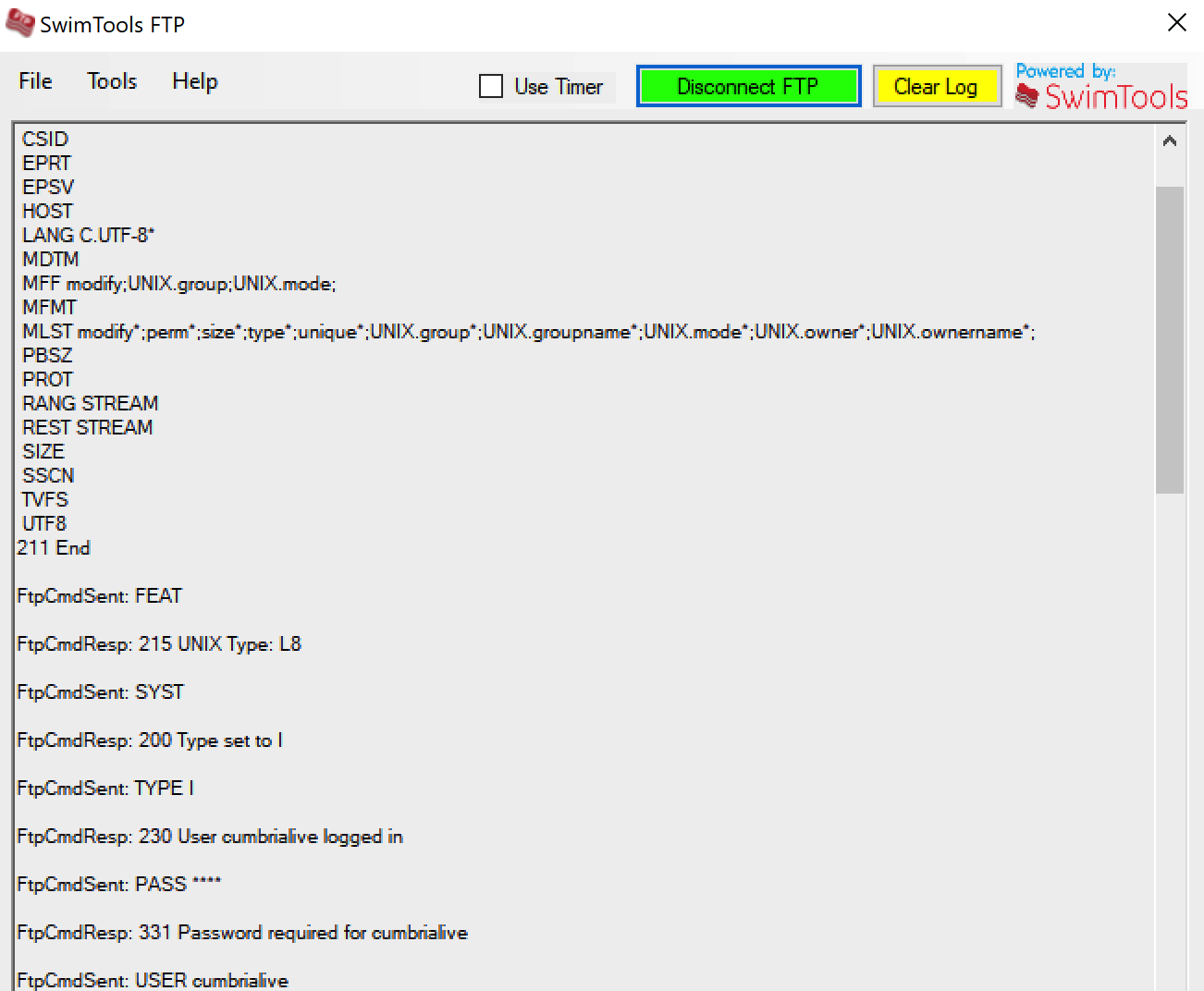Advanced Logging - SwimTools UK